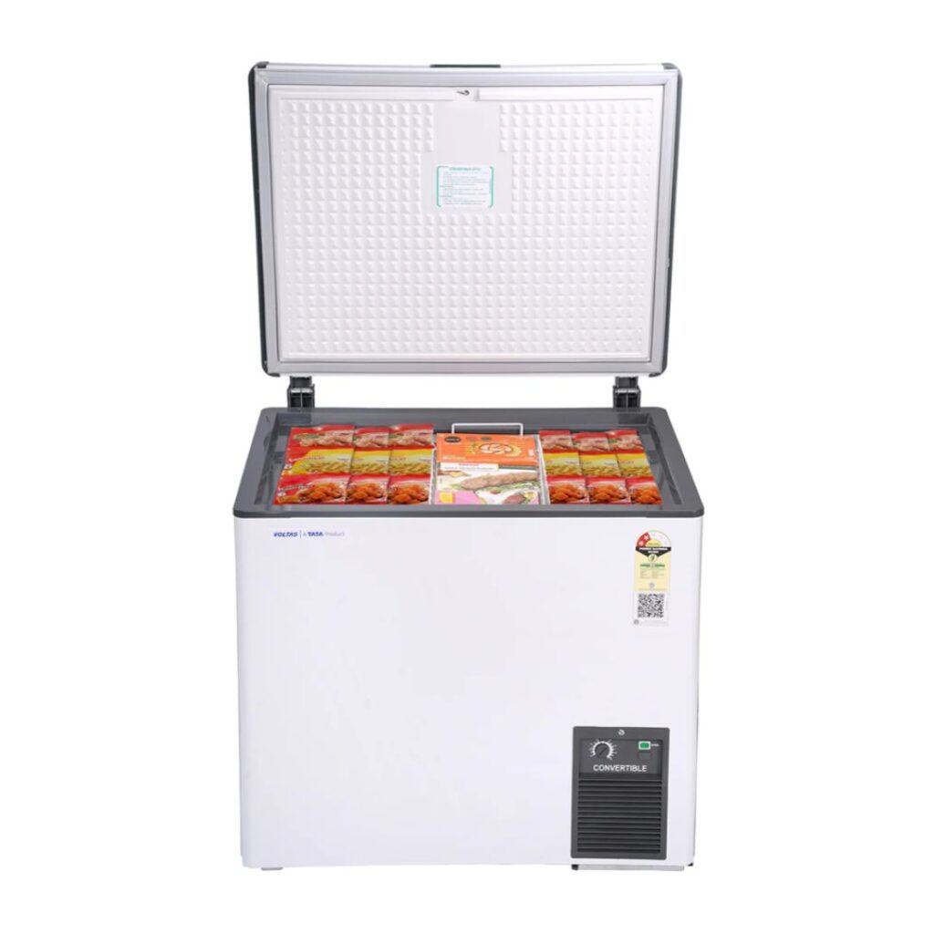 Voltas Hard Top Convertible Freezers 177 Liters, 2 Star - MARSSA ENTERPRISE